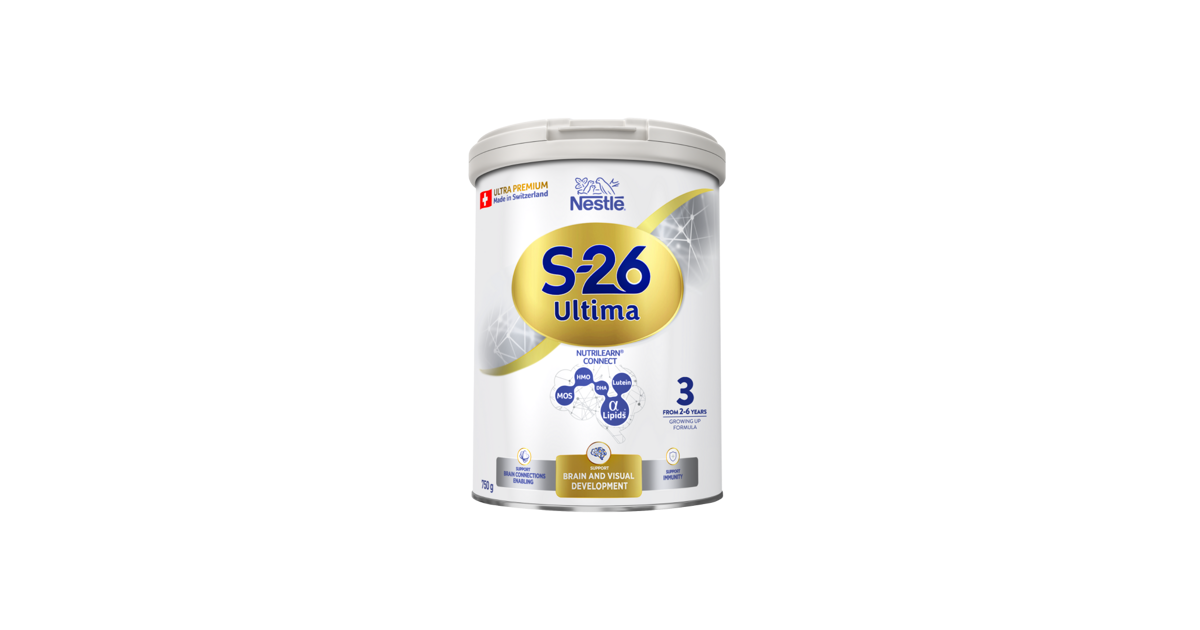 NESTLÉ S-26 ULTIMA 1 350G & 750G | Nestlé Mom&Me