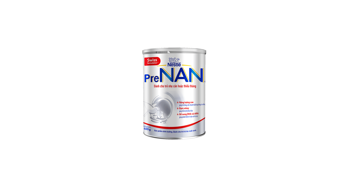 Sản phẩm dinh dưỡng sữa Nestlé Pre NAN | Nestlé Mom&Me