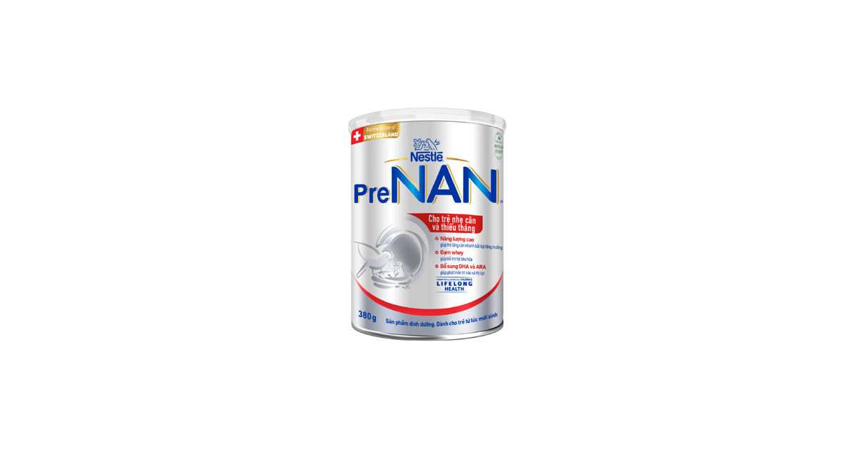 Sản phẩm dinh dưỡng sữa Nestlé Pre NAN | Nestlé Mom&Me
