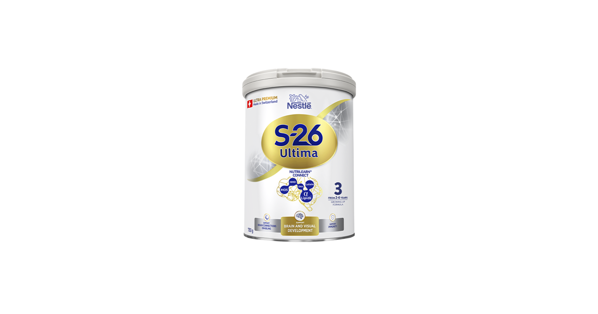 Sữa công thức S26 ULTIMA 3 giúp bé phát triển trí não | Nestlé